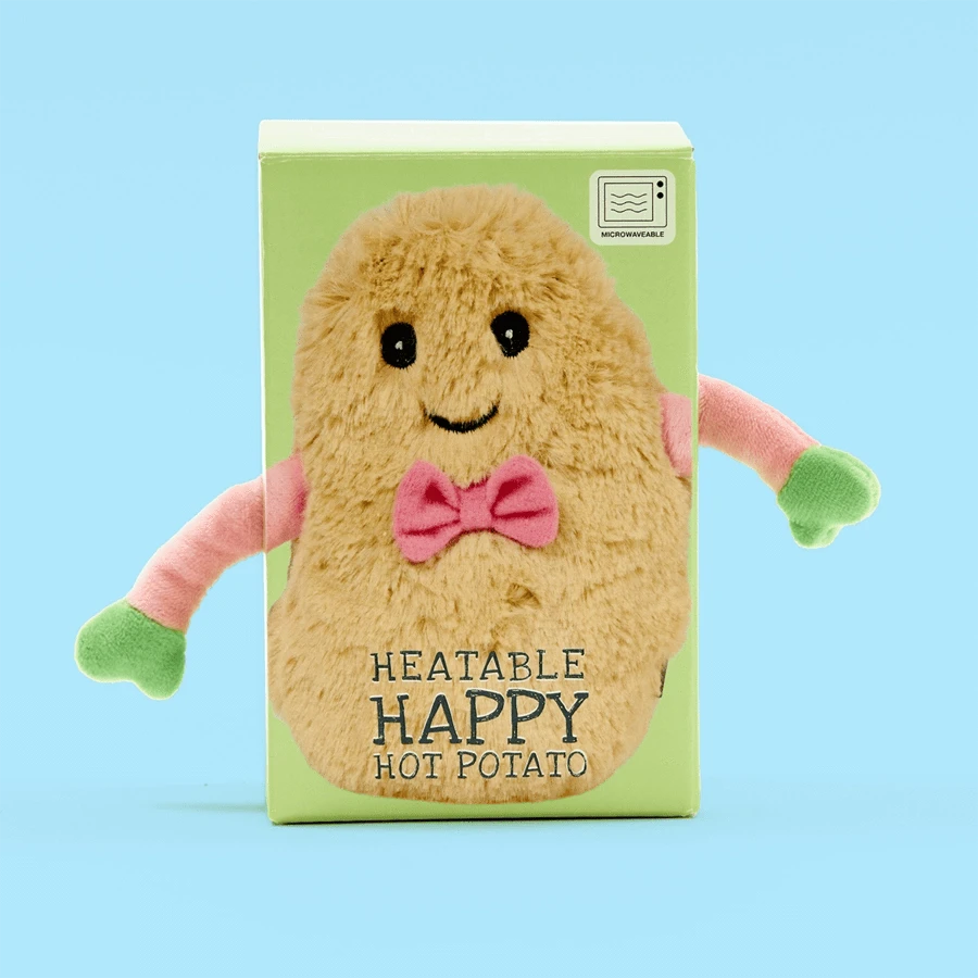 Heatable Happy Hot Potato – Scribbler Cards & Gifts