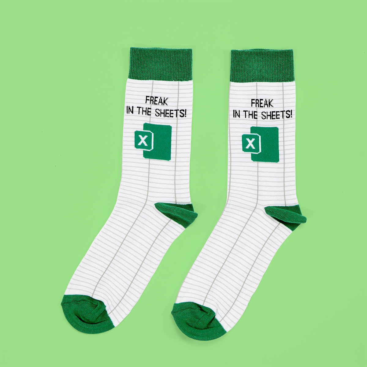 Freak In The Sheets Socks – Scribbler Cards & Gifts