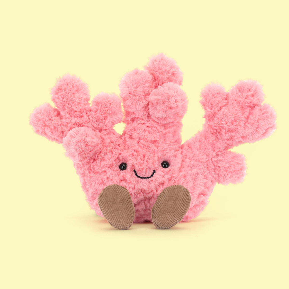 Jellycat Amuseables Coral – Scribbler Cards & Gifts