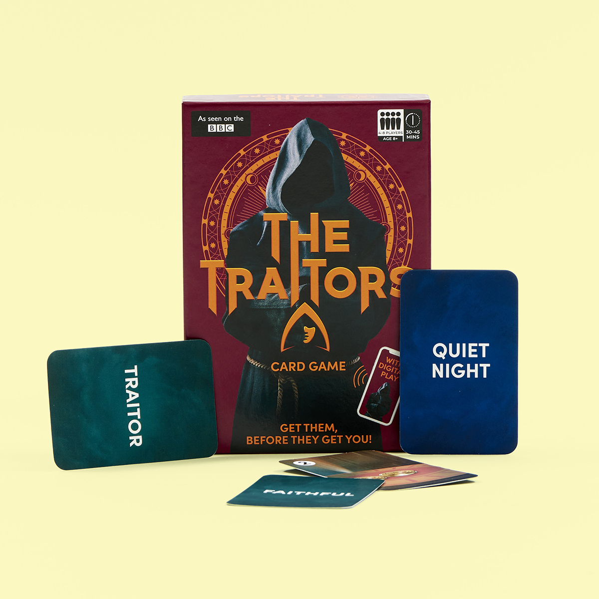 The Traitors Card Game – Scribbler Cards & Gifts