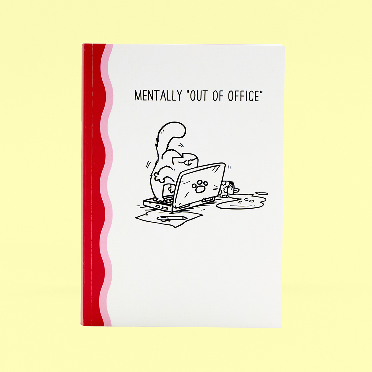Simon's Cat OOO A5 Notebook – Scribbler Cards & Gifts