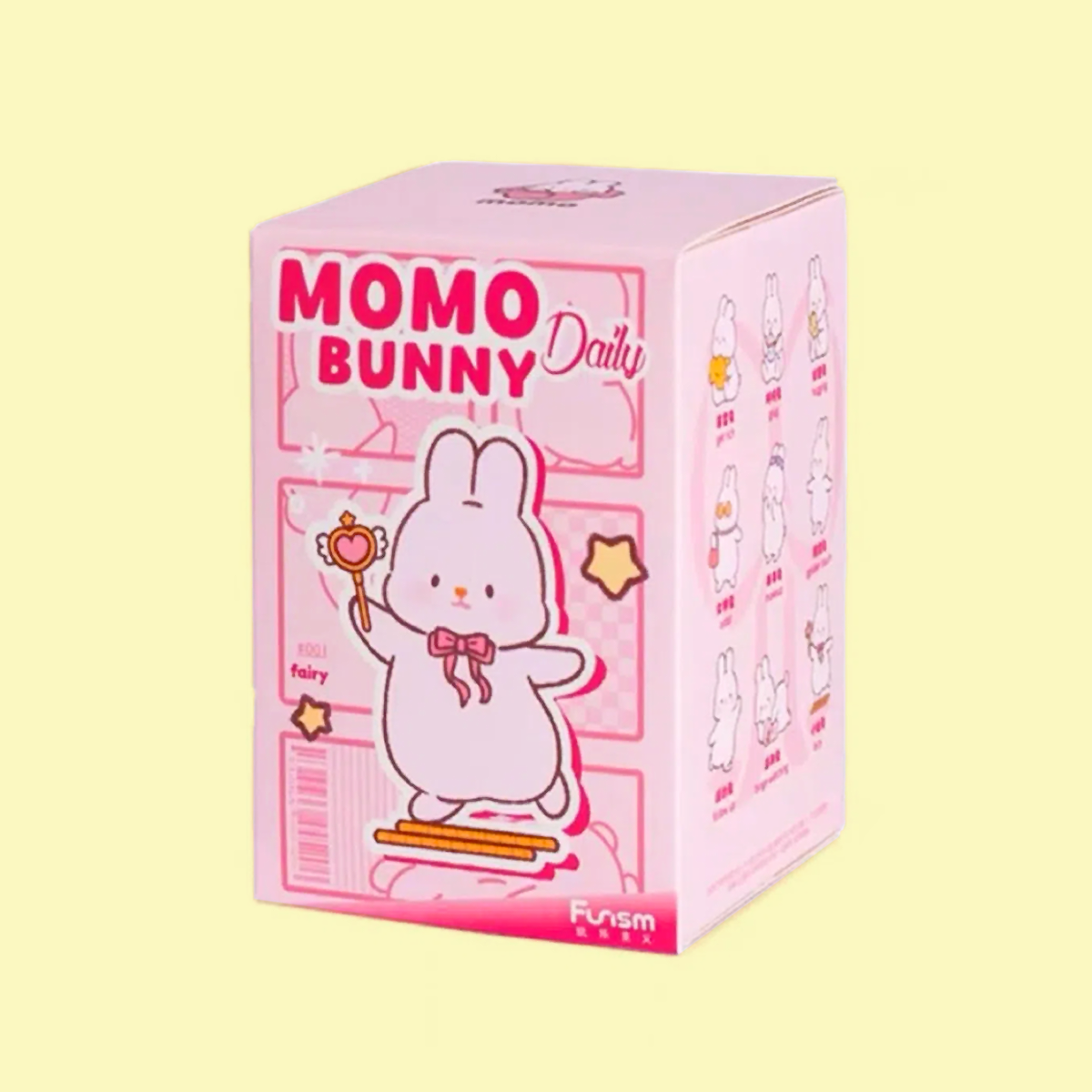 Momo Bunny Daily Series Blind Box – Scribbler Cards & Gifts