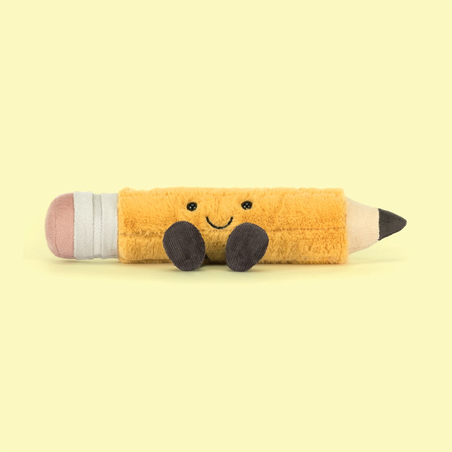 Jellycat Amuseables Pencil – Scribbler Cards & Gifts