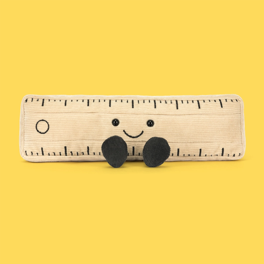 Jellycat Amuseables Ruler – Scribbler Cards & Gifts