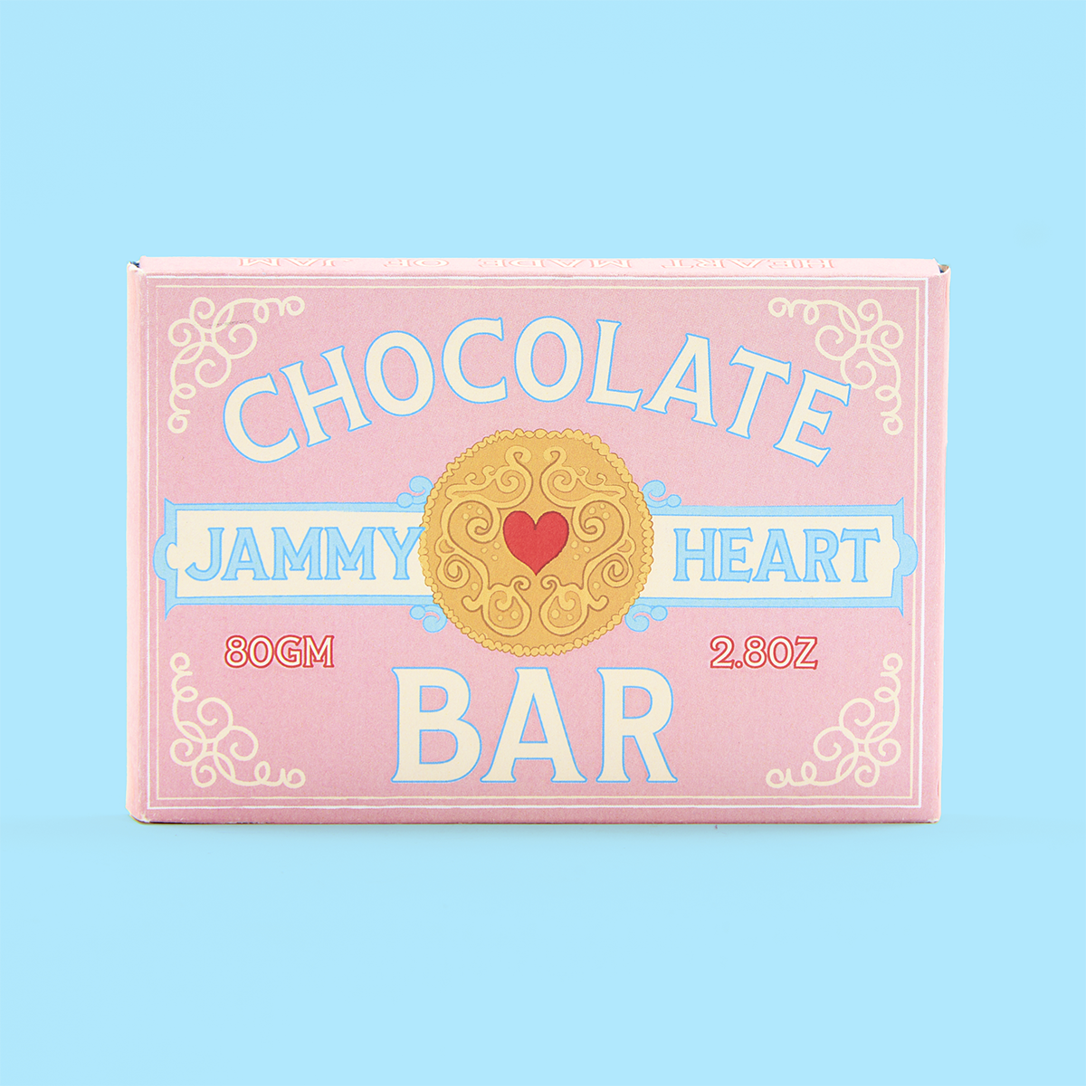 Ever so Jammy Heart Bar – Scribbler Cards & Gifts