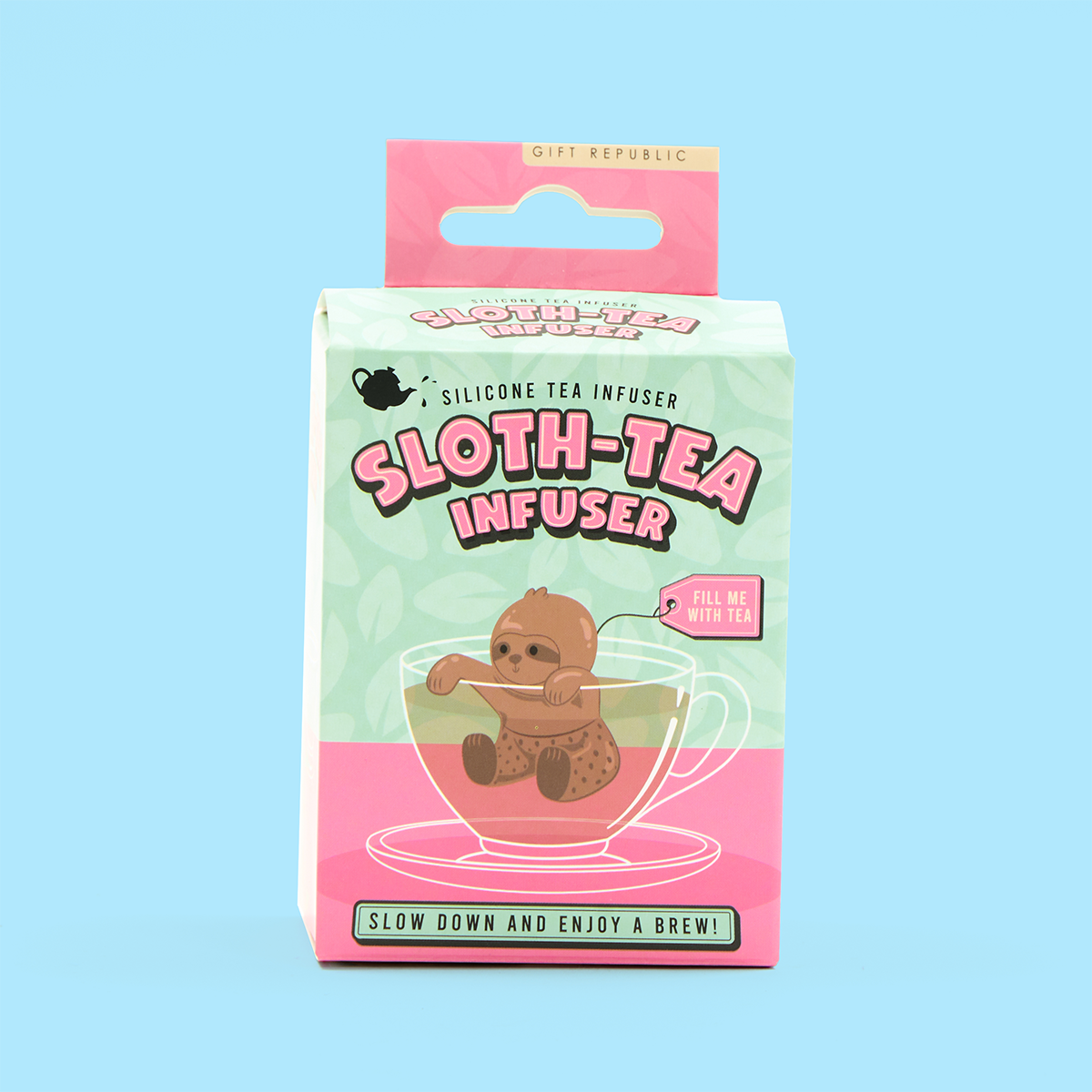 Sloth-Tea Infuser – Scribbler Cards & Gifts