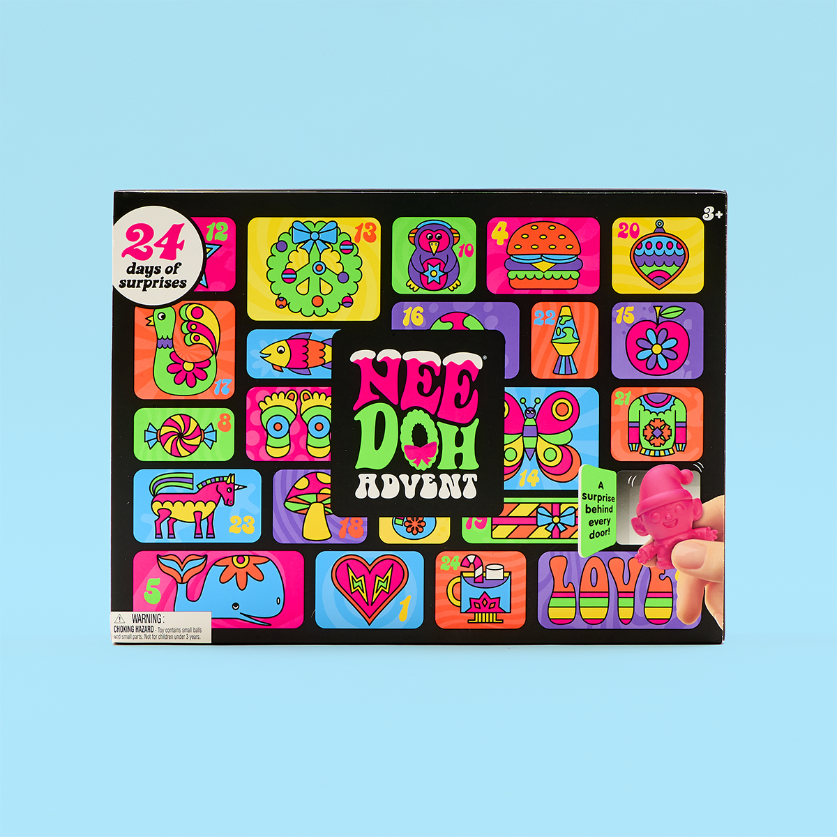 Needoh Advent Calendar – Scribbler Cards & Gifts