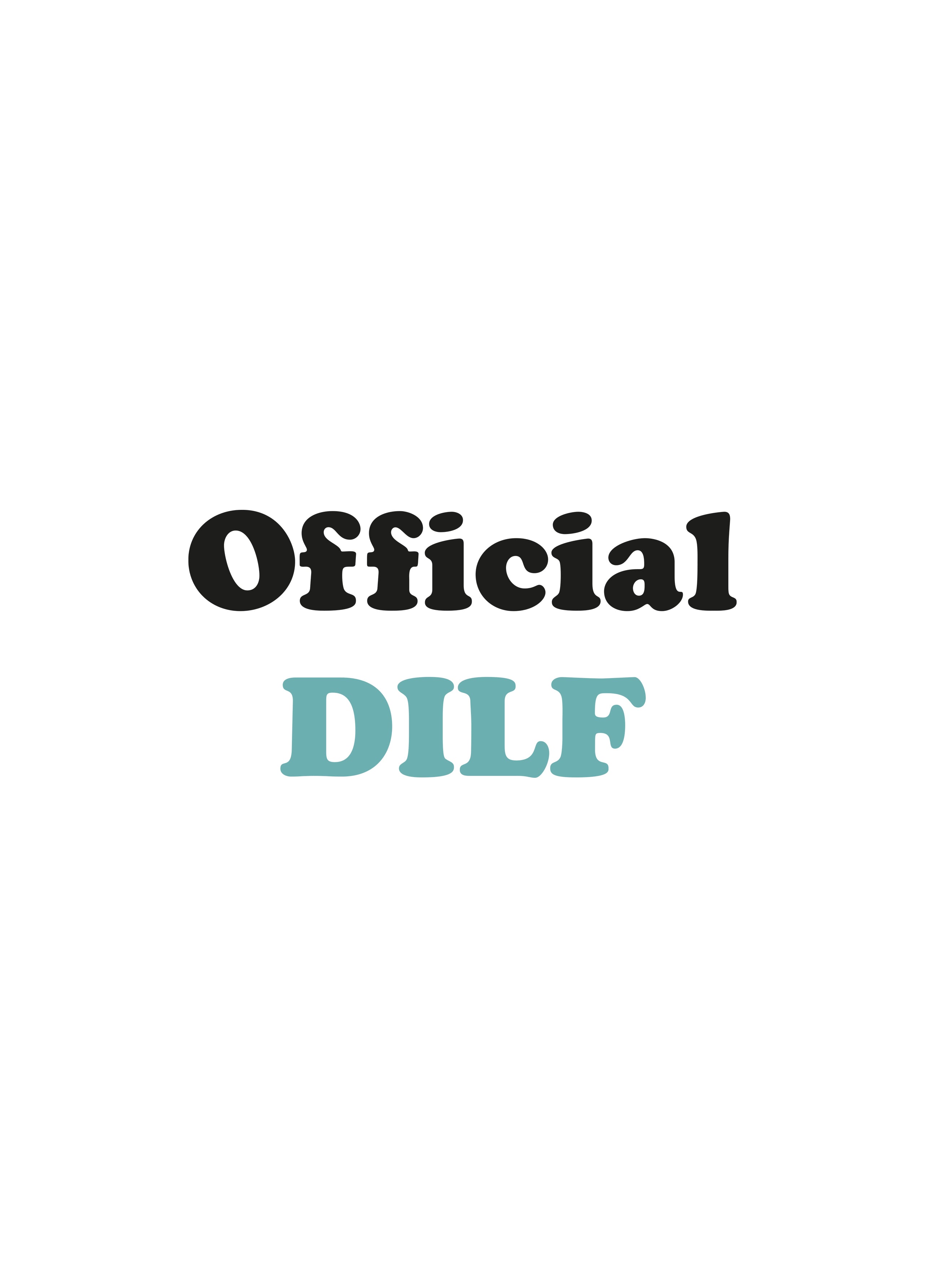 Official Dilf Card – Scribbler Cards & Gifts