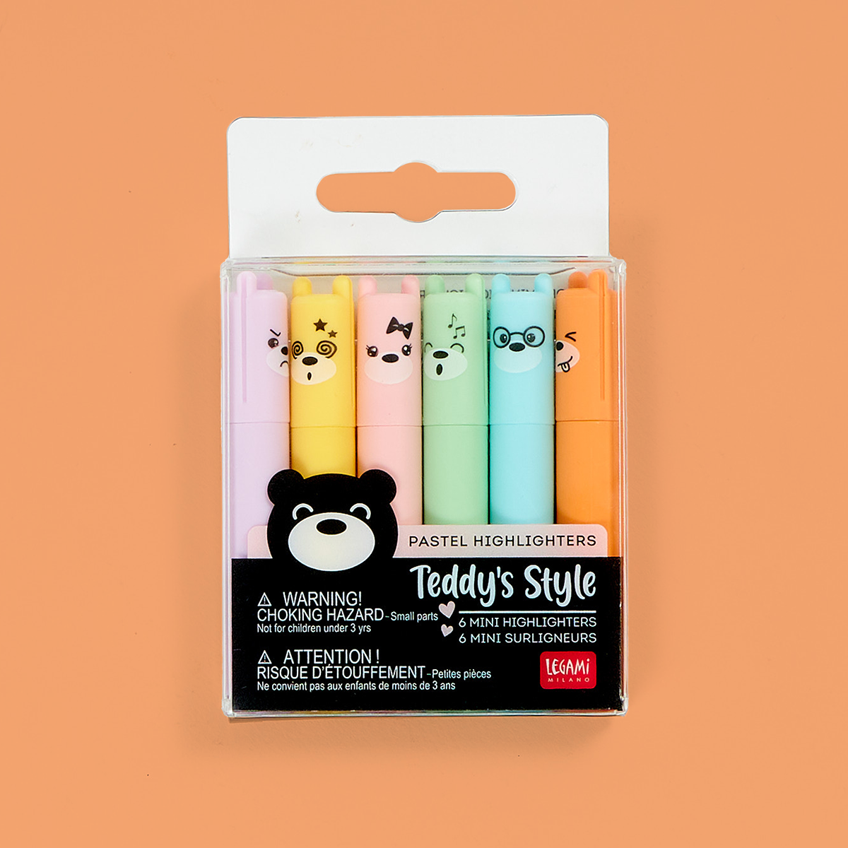 Teddys Style Mini Highlighters – Scribbler Cards & Gifts