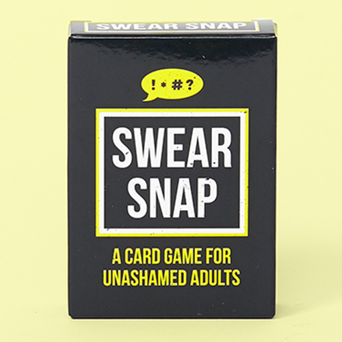 Swear Snap Card Game – Scribbler Cards & Gifts