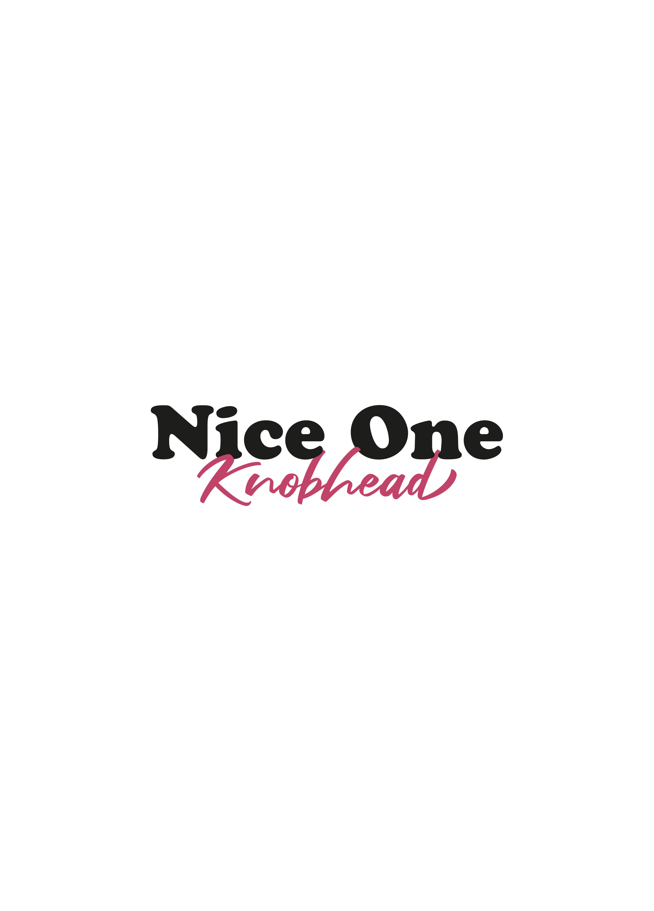 The Nice One Knobhead Card – Scribbler Cards & Gifts