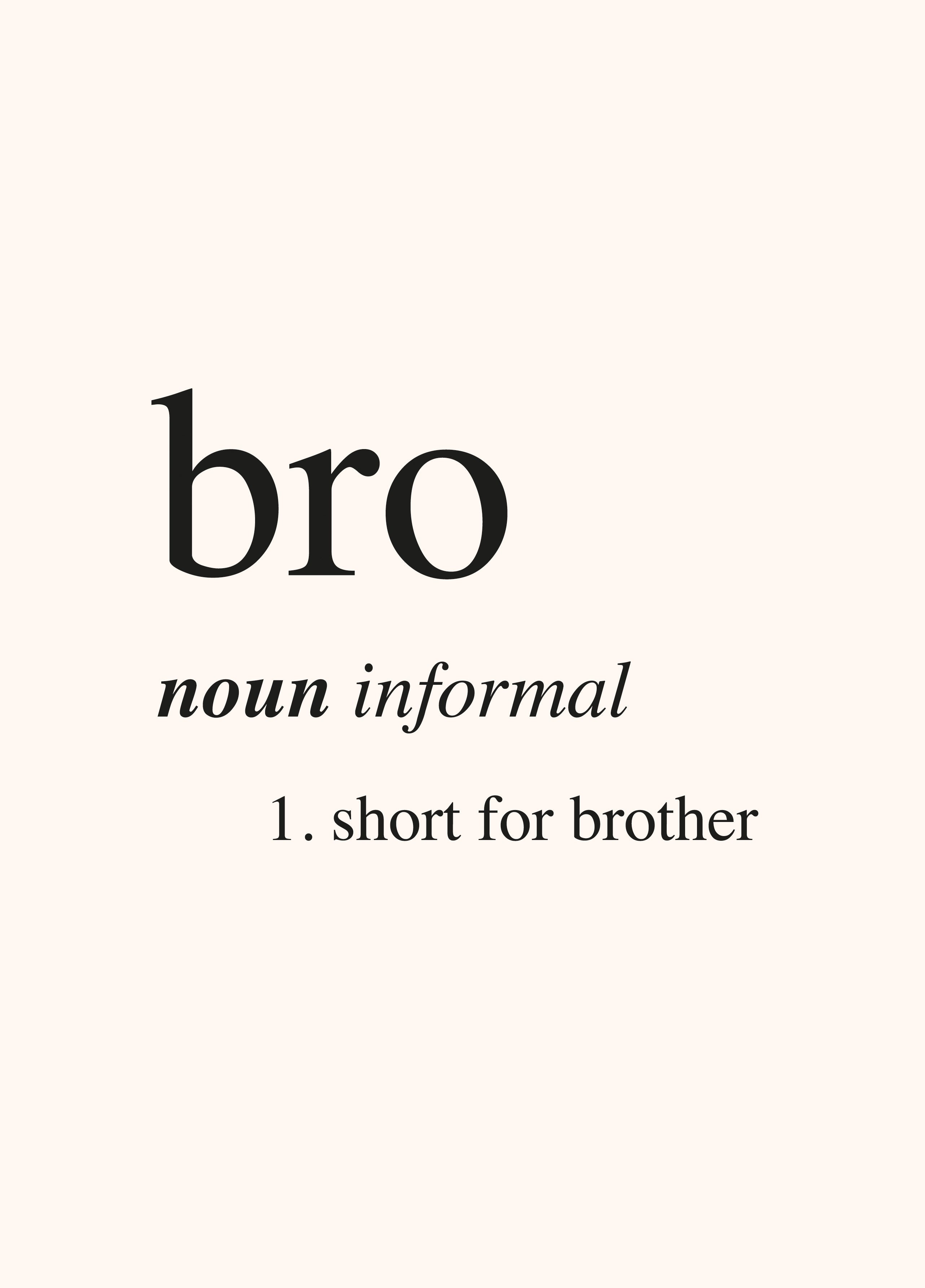 Bro Card – Scribbler Cards & Gifts