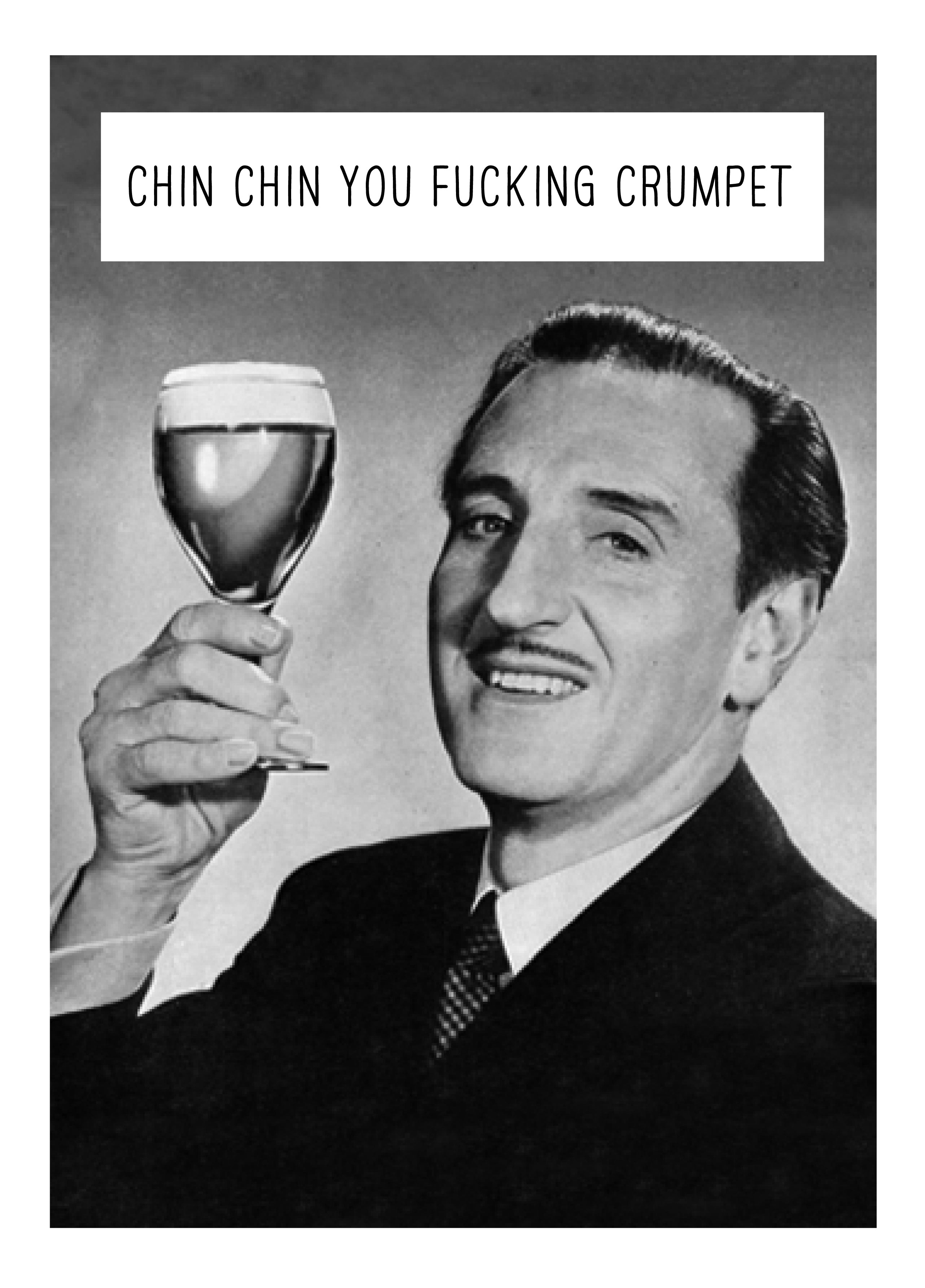 Chin Chin Card – Scribbler Cards & Gifts