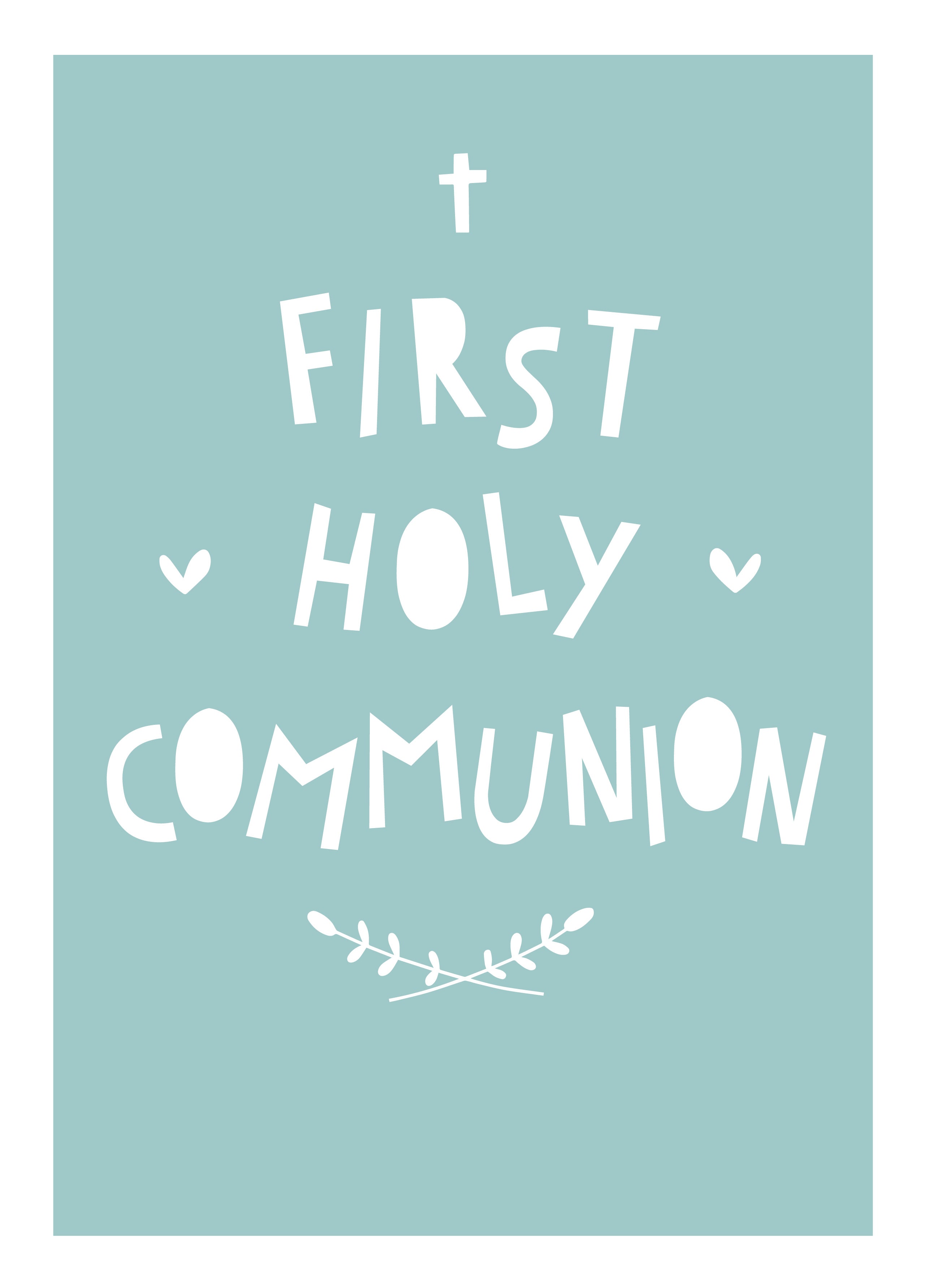 First Holy Communion Card – Scribbler Cards & Gifts