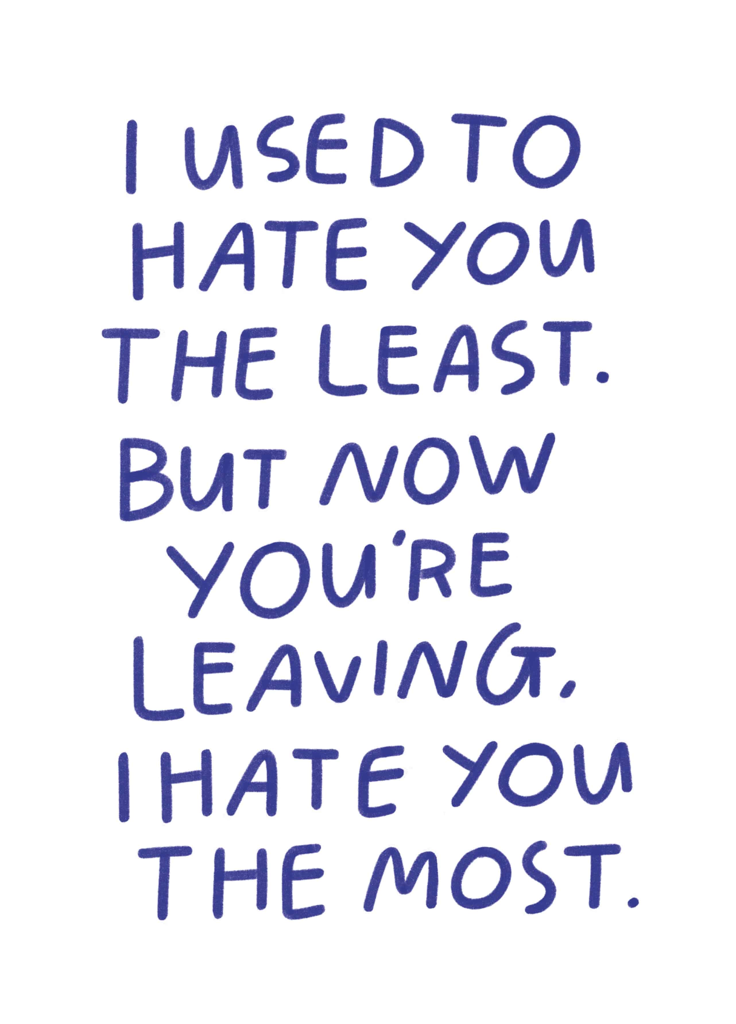 Hate You Now Quotes Haters Don't Really Hate You. #haters #hate