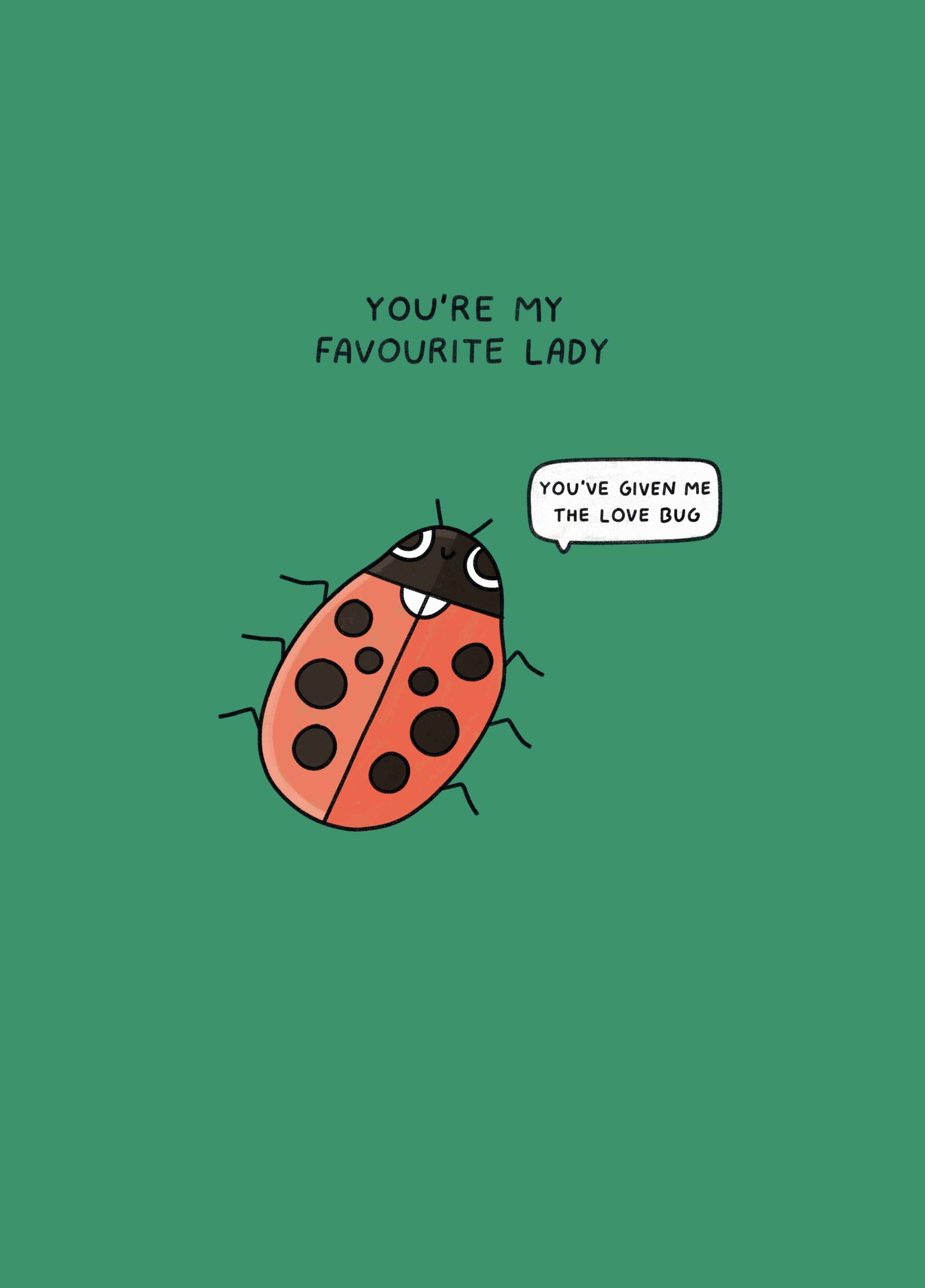 My Favourite Lady Card – Scribbler Cards & Gifts