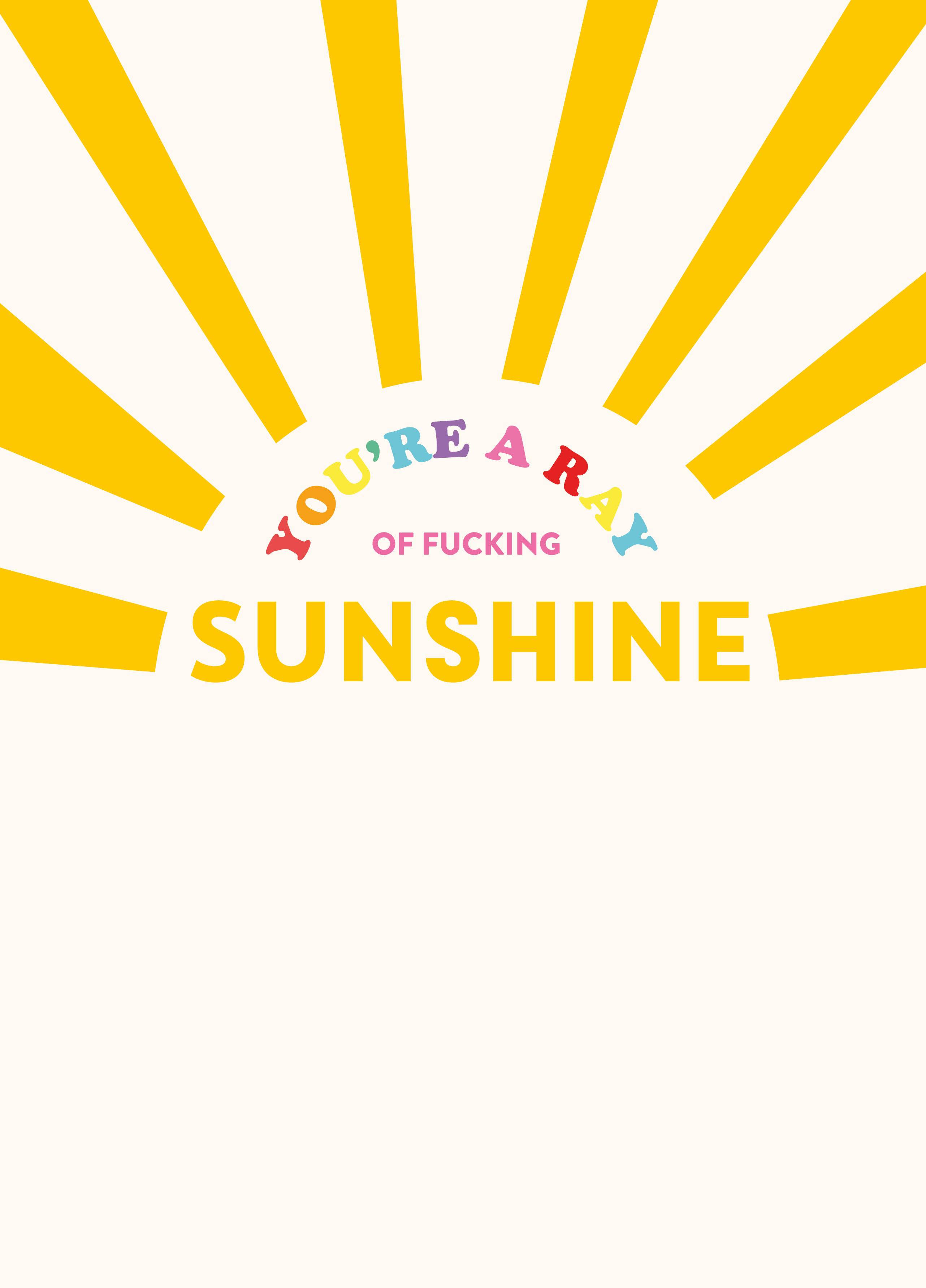 Ray Of Sunshine Quote A Little Ray Of Sunshine Is On The Way: Baby