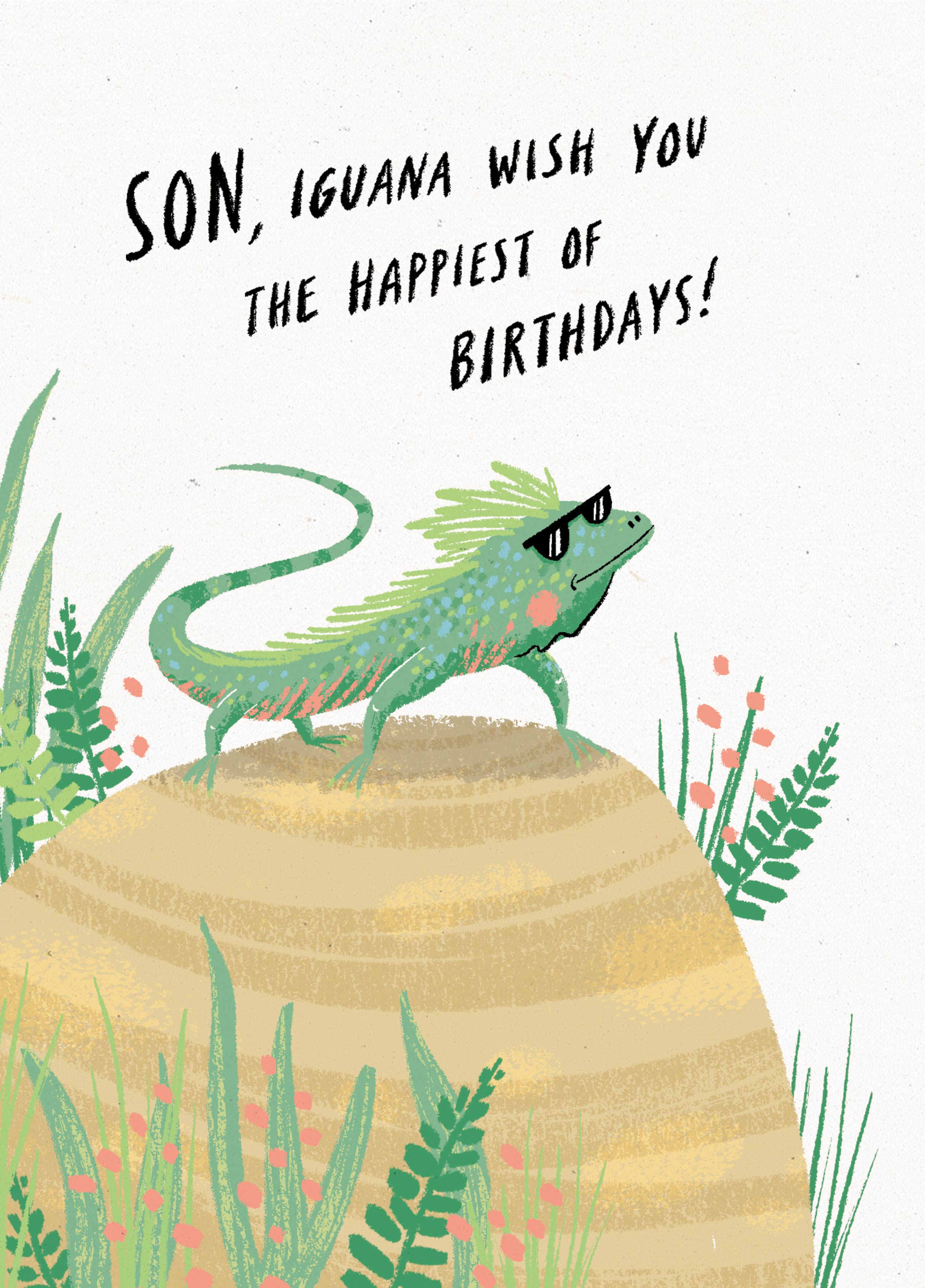 Birthday Lizard Memes
