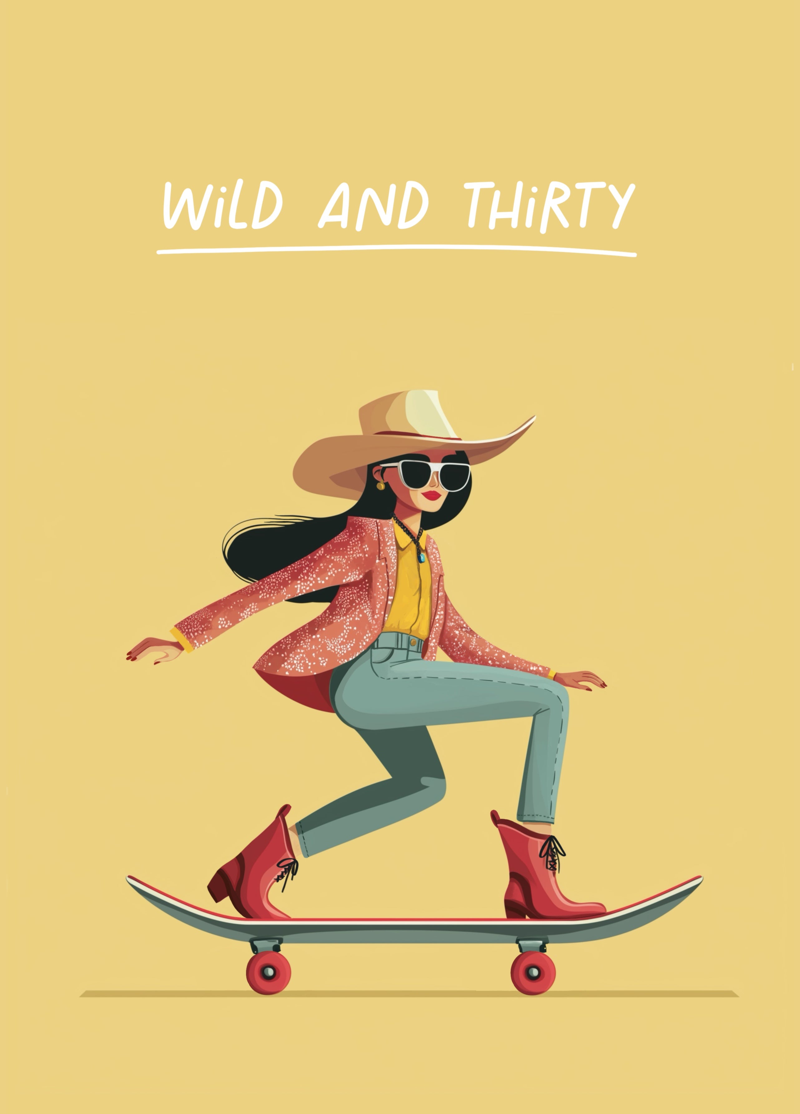Wild And Thirty – Scribbler Cards & Gifts