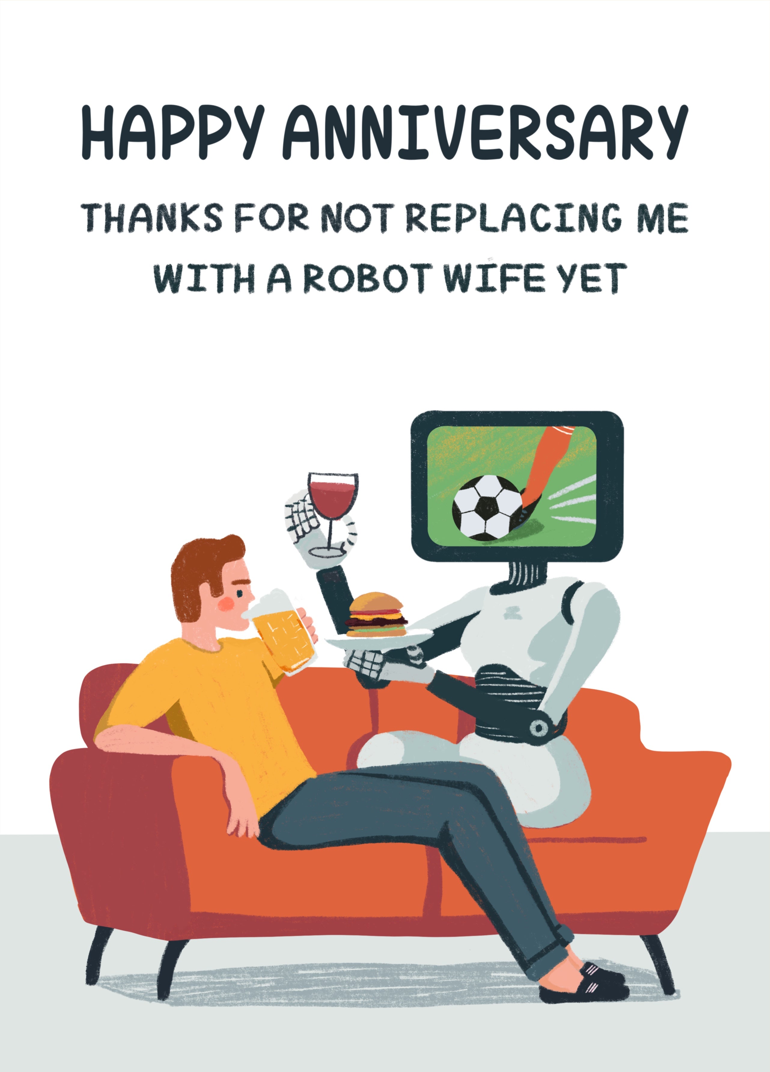 Robot Wife – Scribbler Cards & Gifts