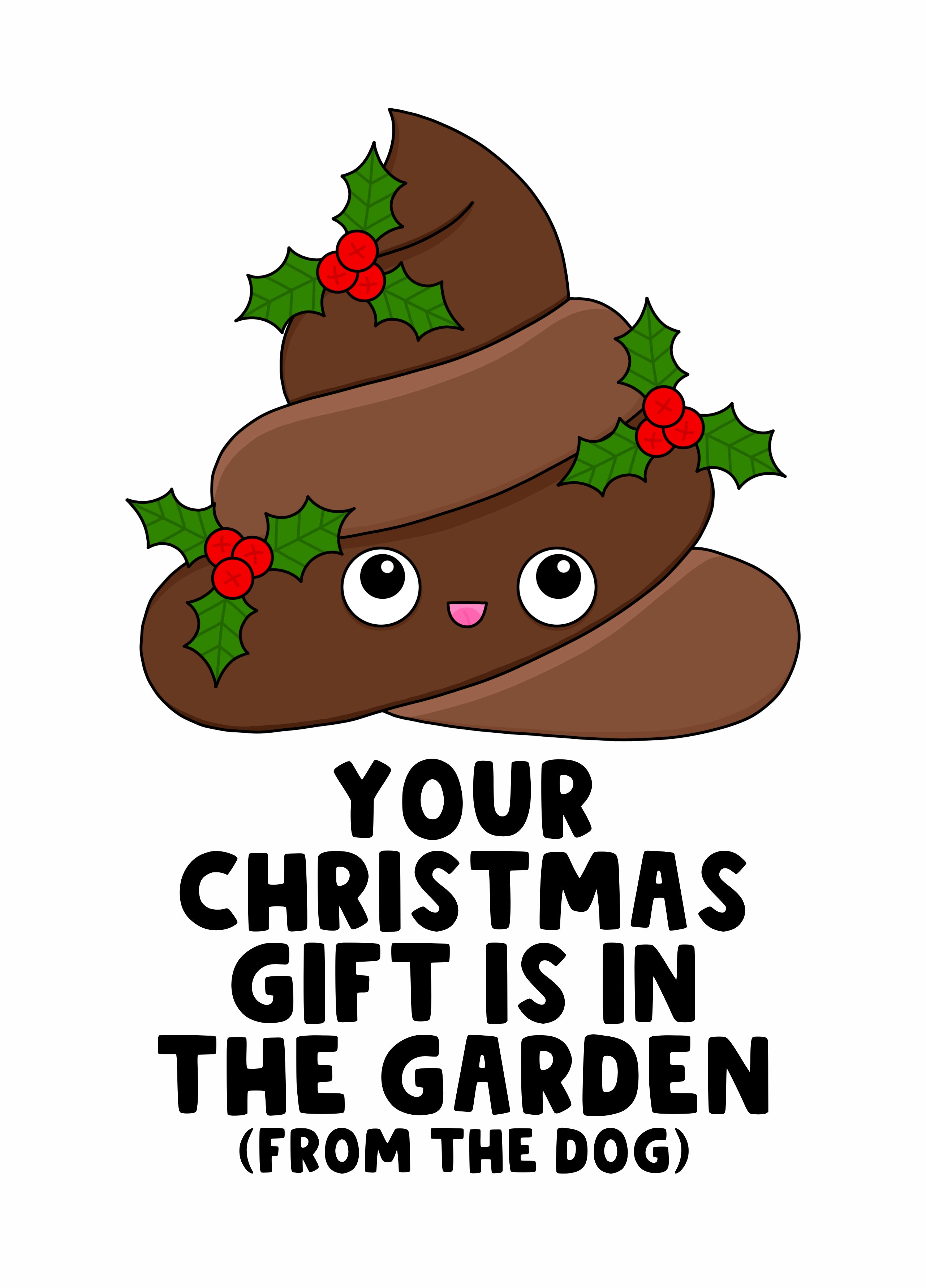 From The Dog Christmas Poop – Scribbler Cards & Gifts