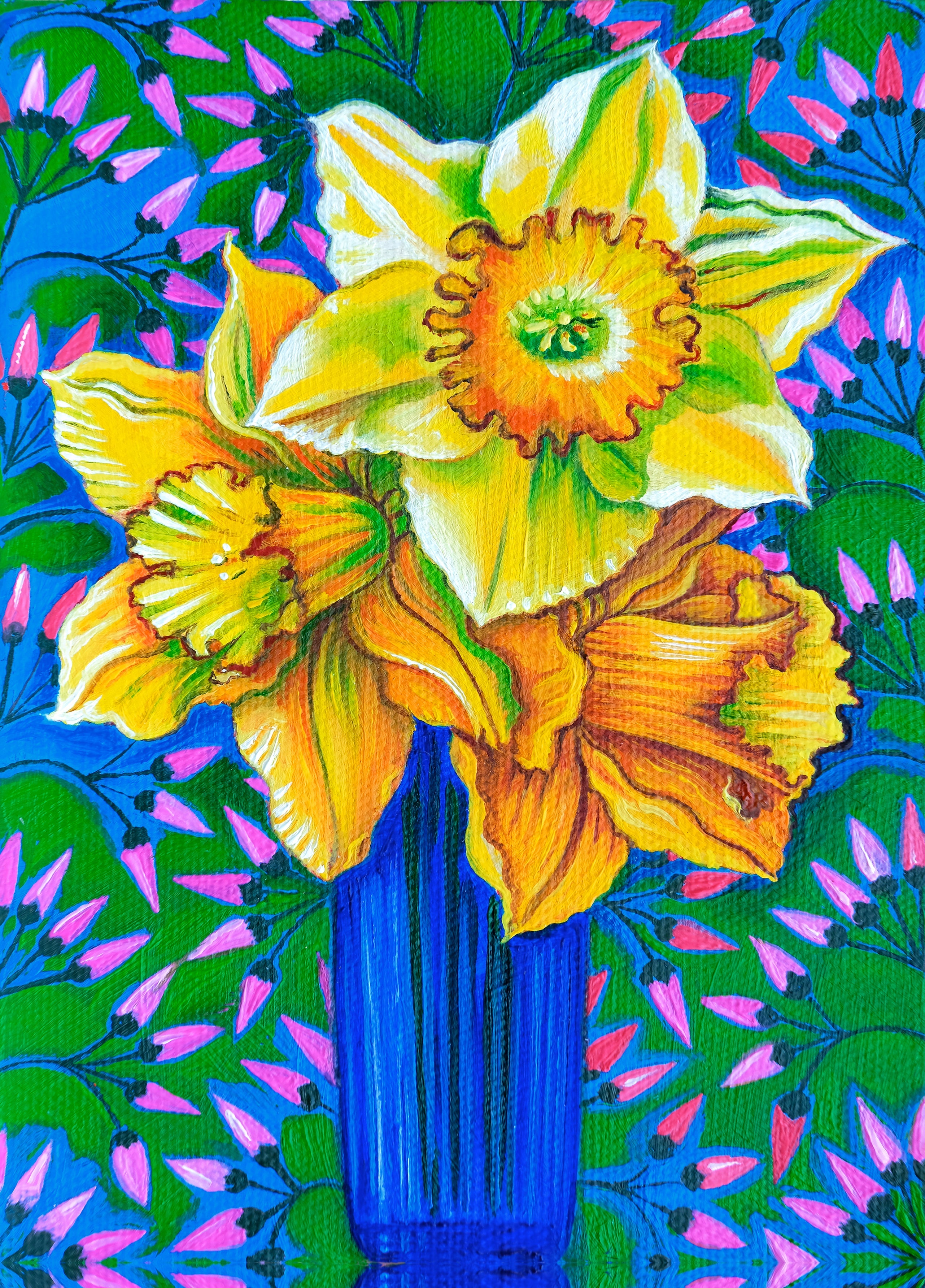 Daffodils Card – Scribbler Cards & Gifts