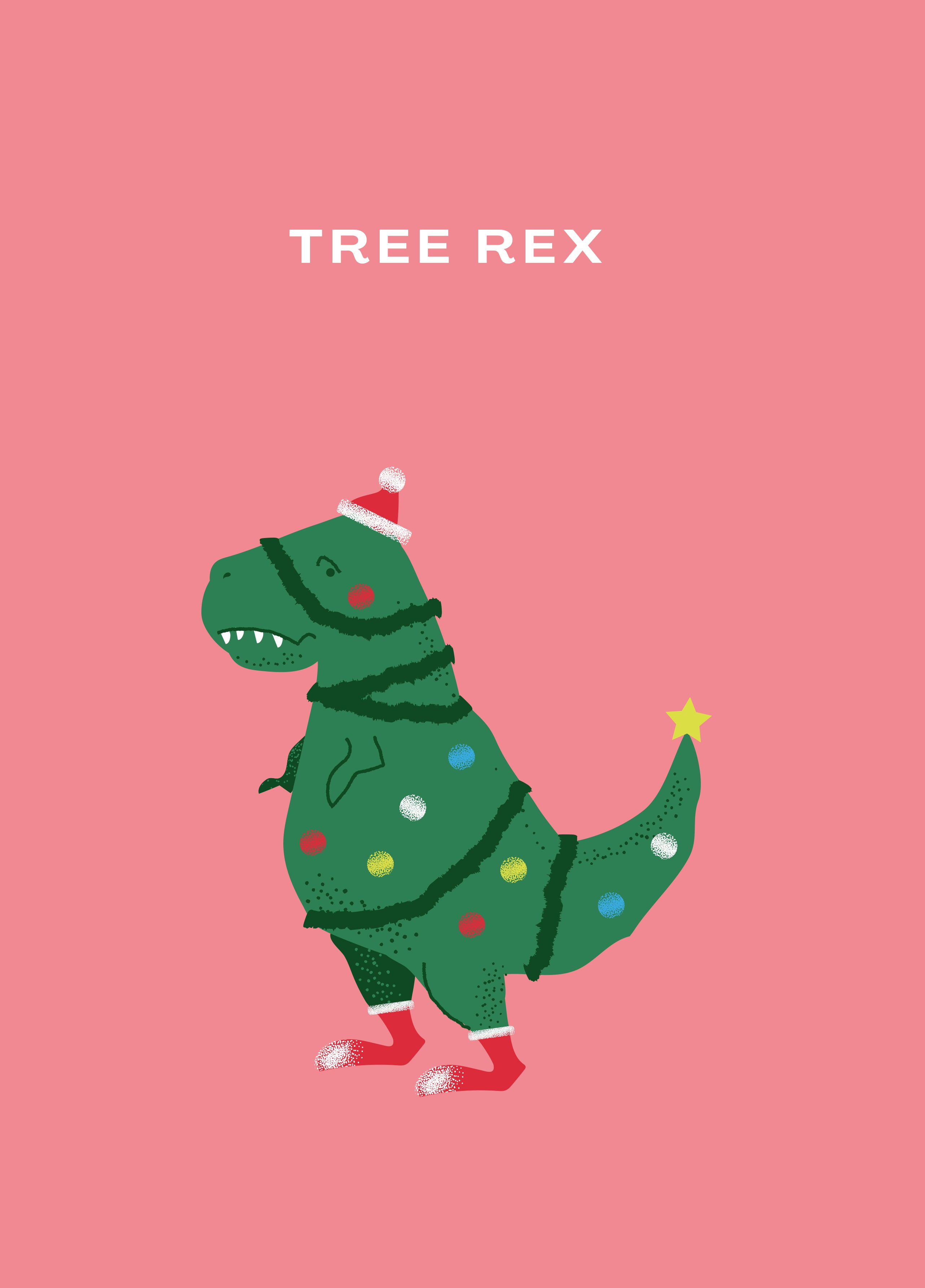Tree Rex Card – Scribbler Cards & Gifts