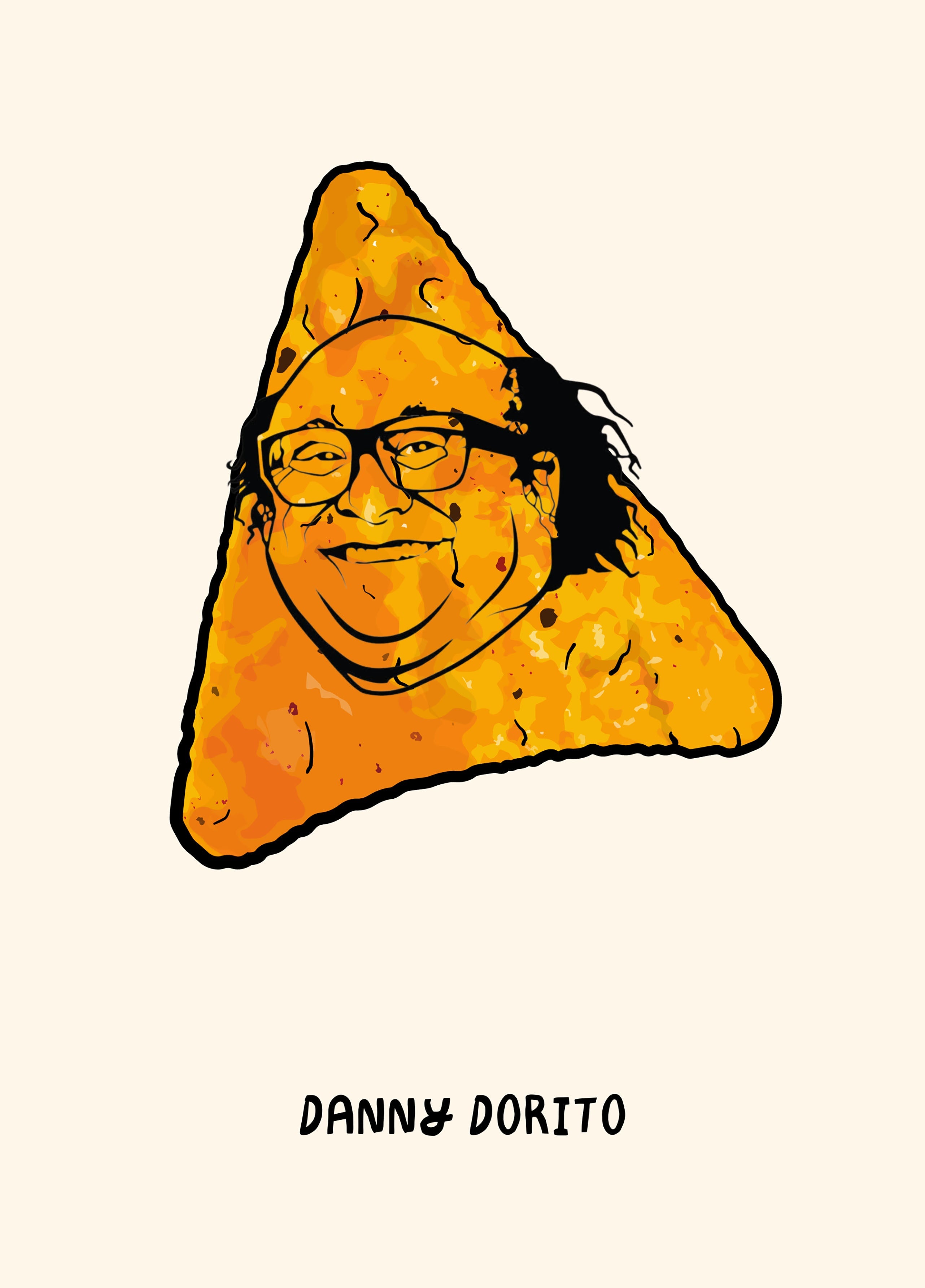 Danny Dorito Card – Scribbler Cards & Gifts