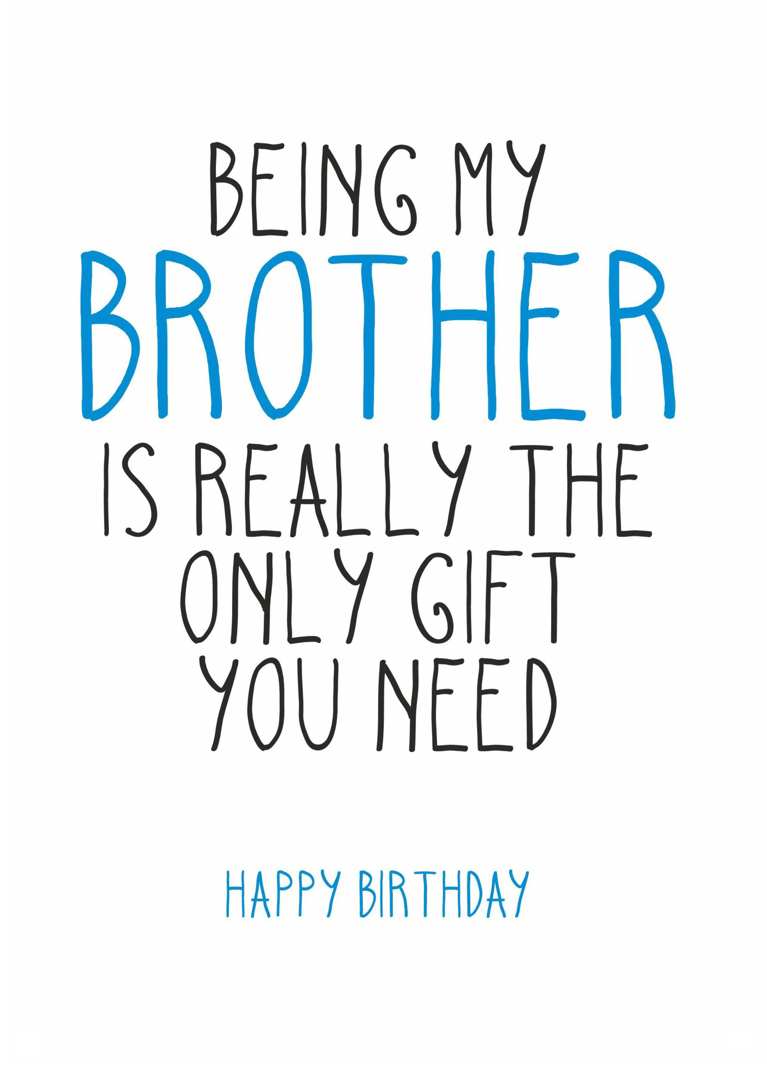 Funny Brother Birthday Cards – Scribbler Cards & Gifts