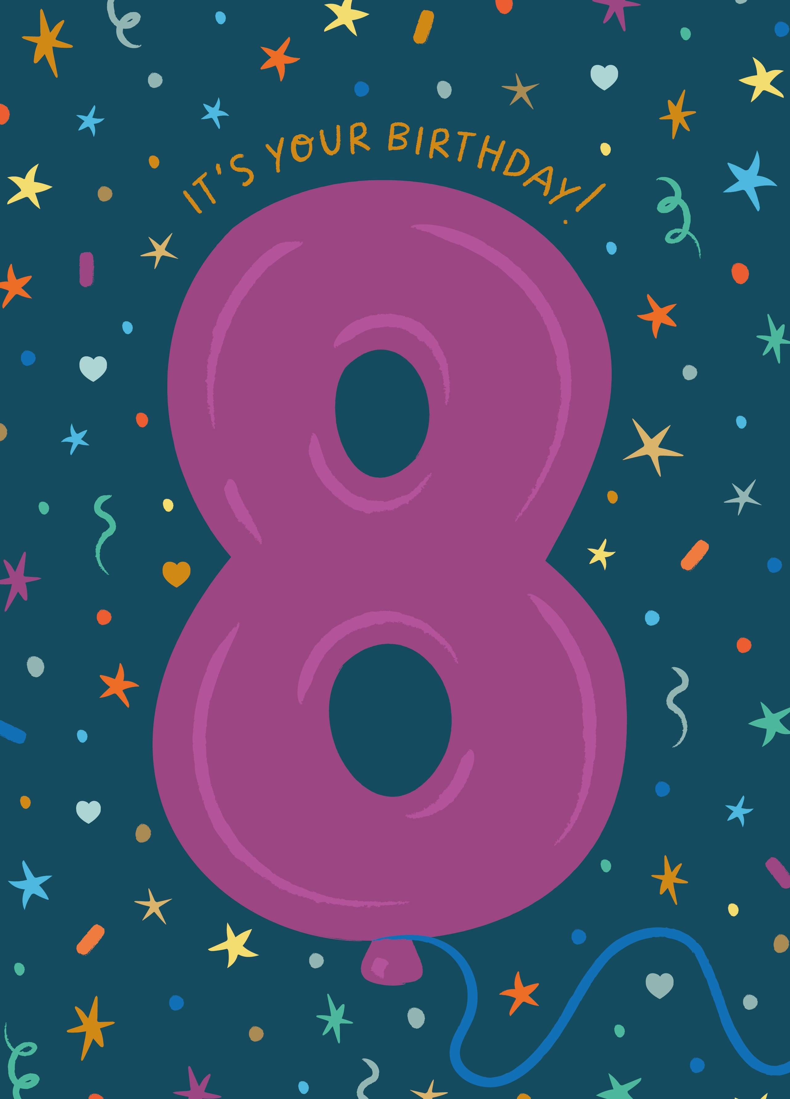 Happy 8 Years! Birthday Boy! – Scribbler Cards & Gifts
