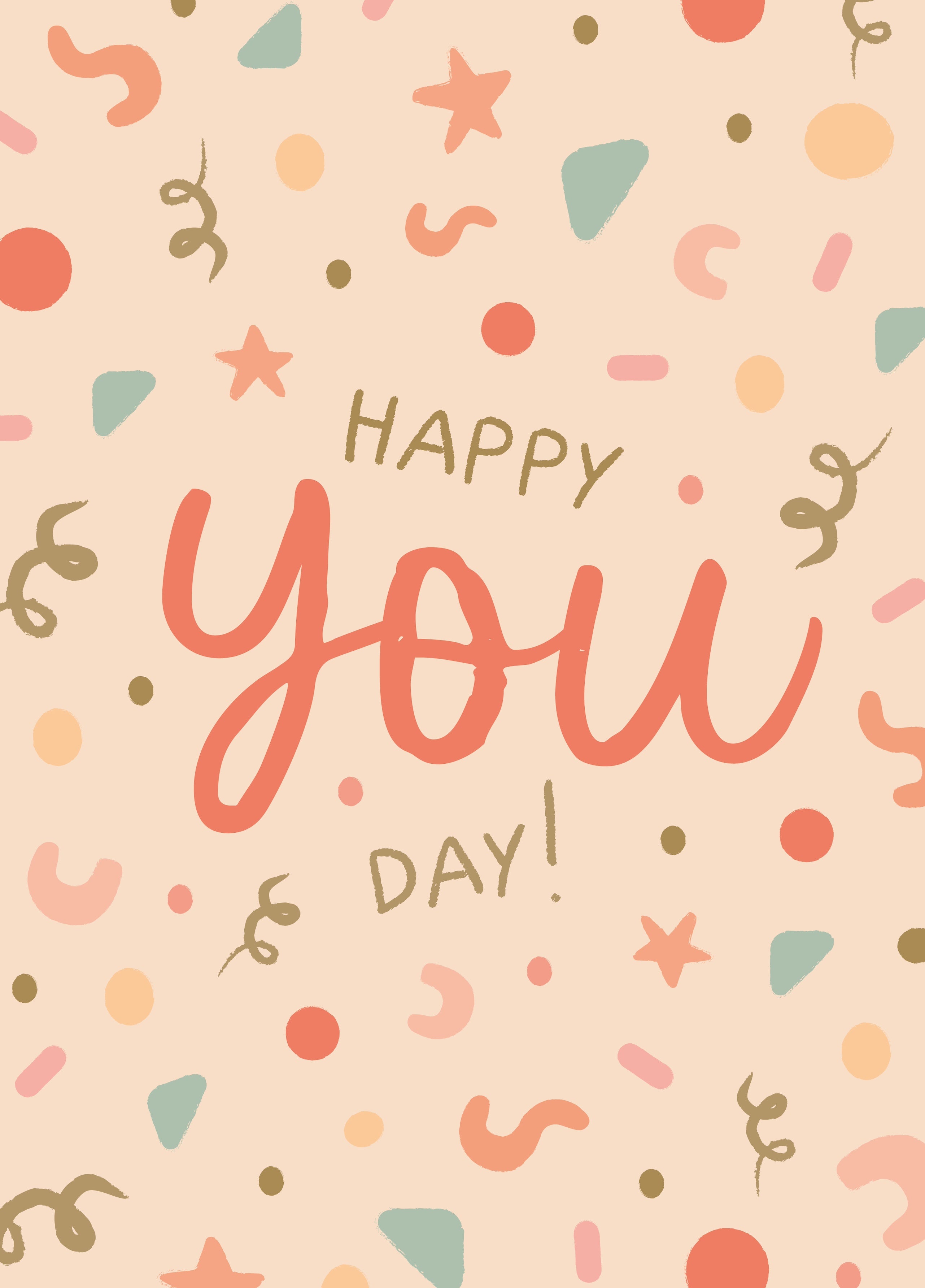 Happy You Day! – Scribbler Cards & Gifts