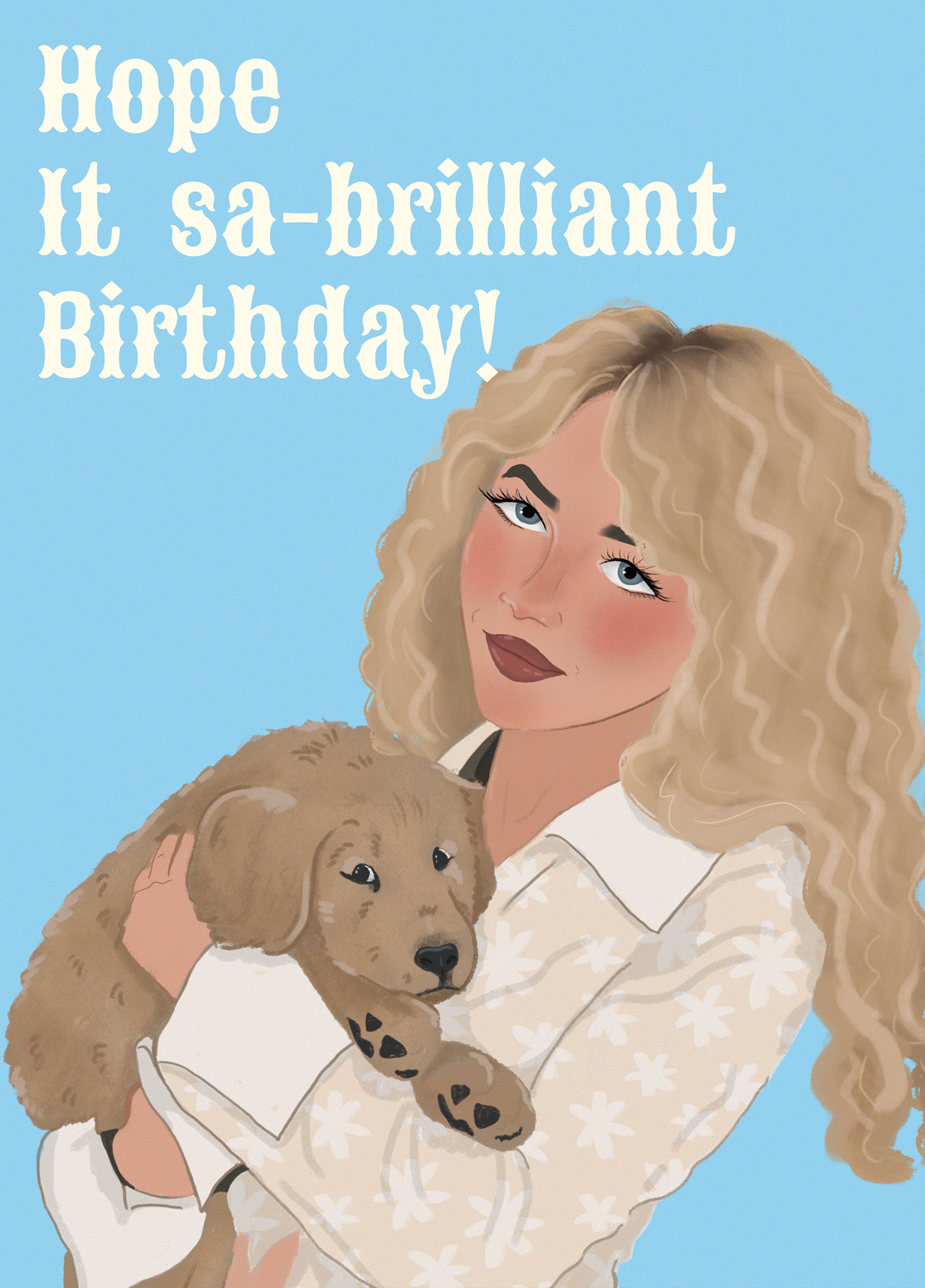 Sabrina Carpenter – Scribbler Cards & Gifts