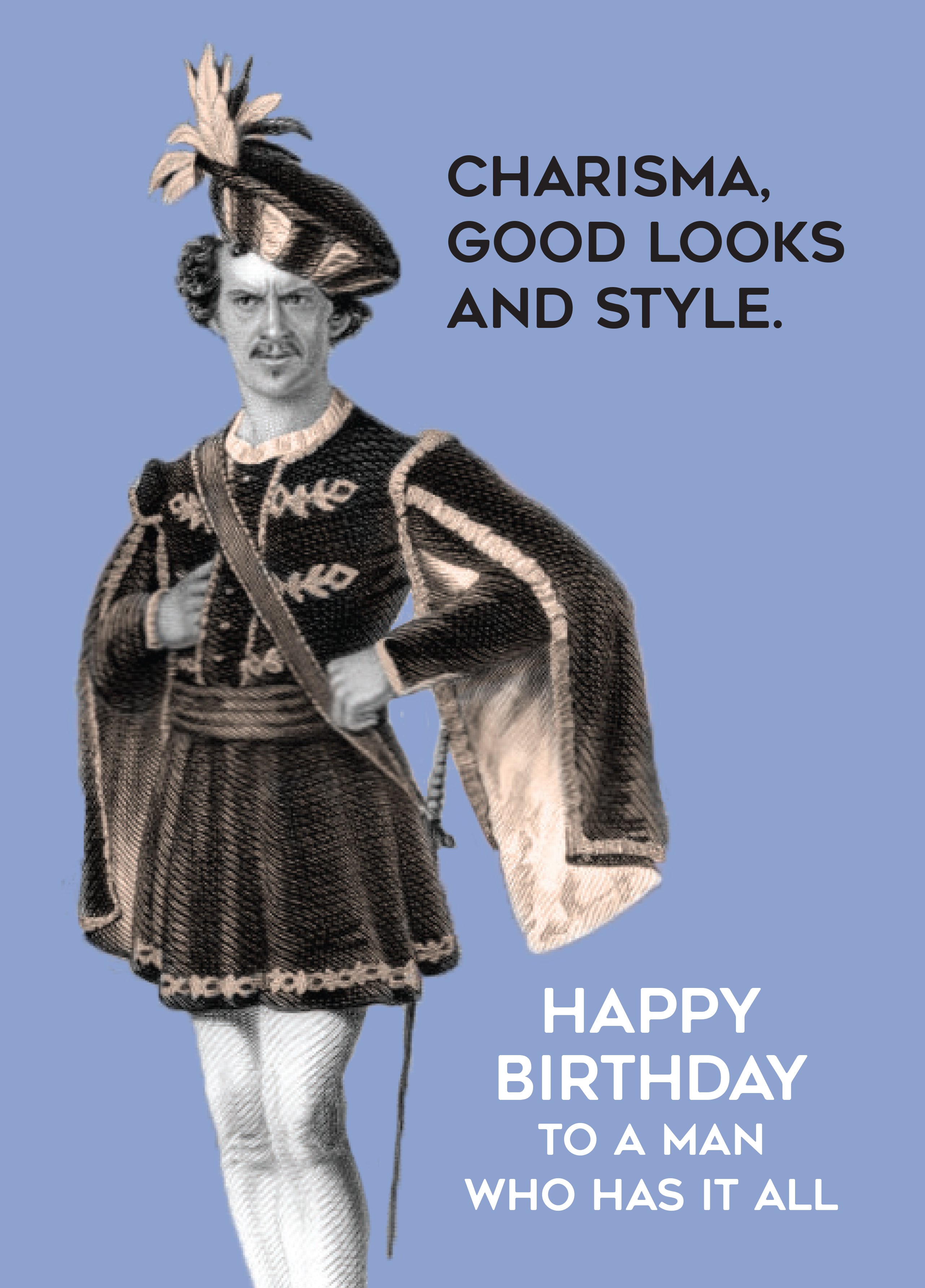 Charisma Card – Scribbler Cards & Gifts