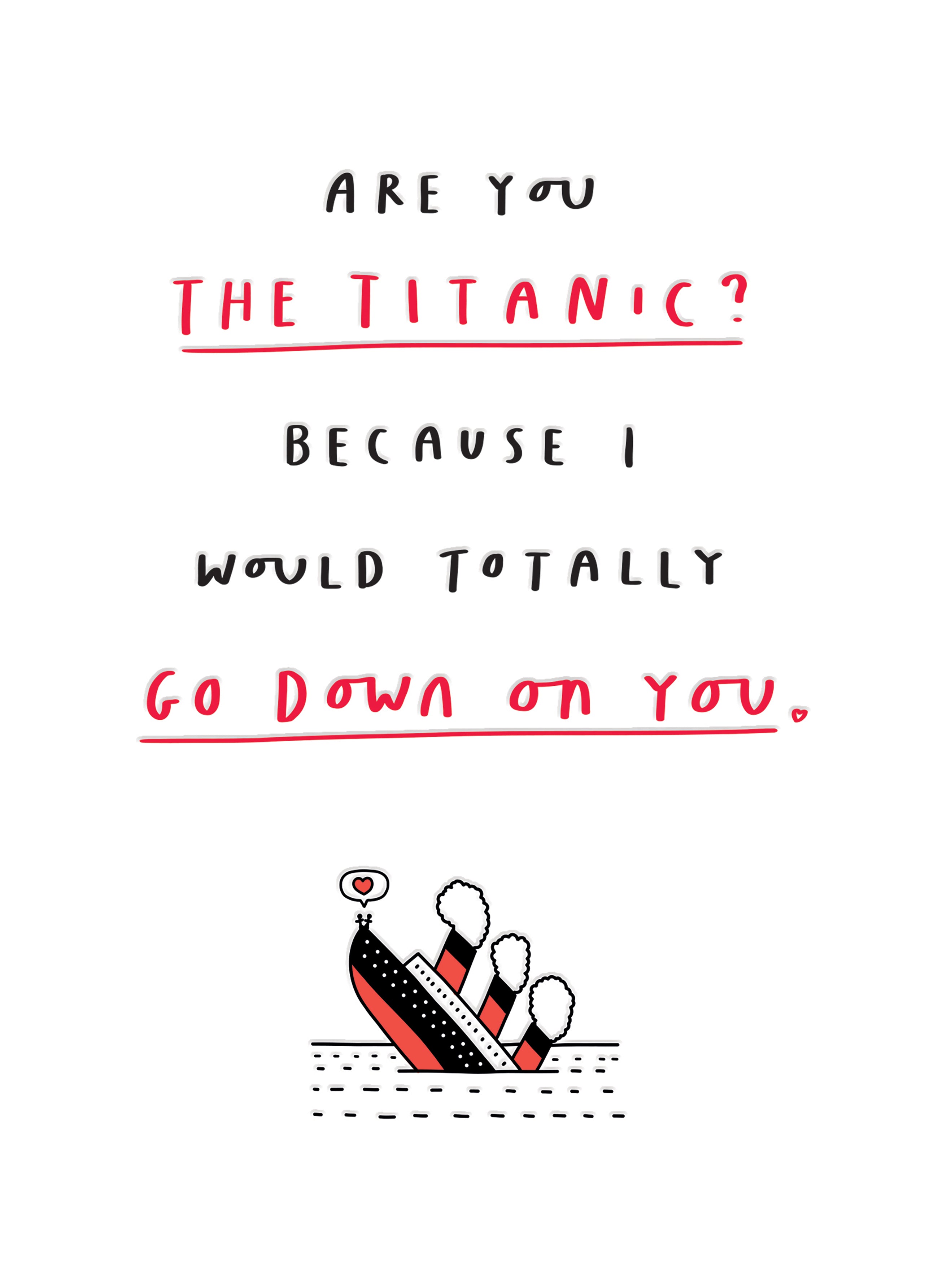 Titanic Invitation Template