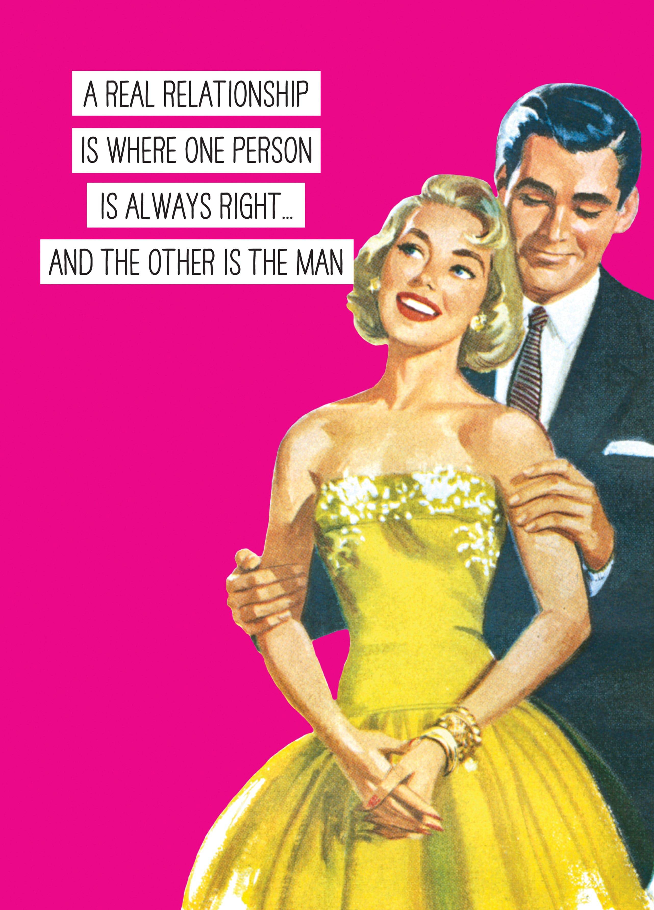 Always Right Valentine's Card – Scribbler Cards & Gifts