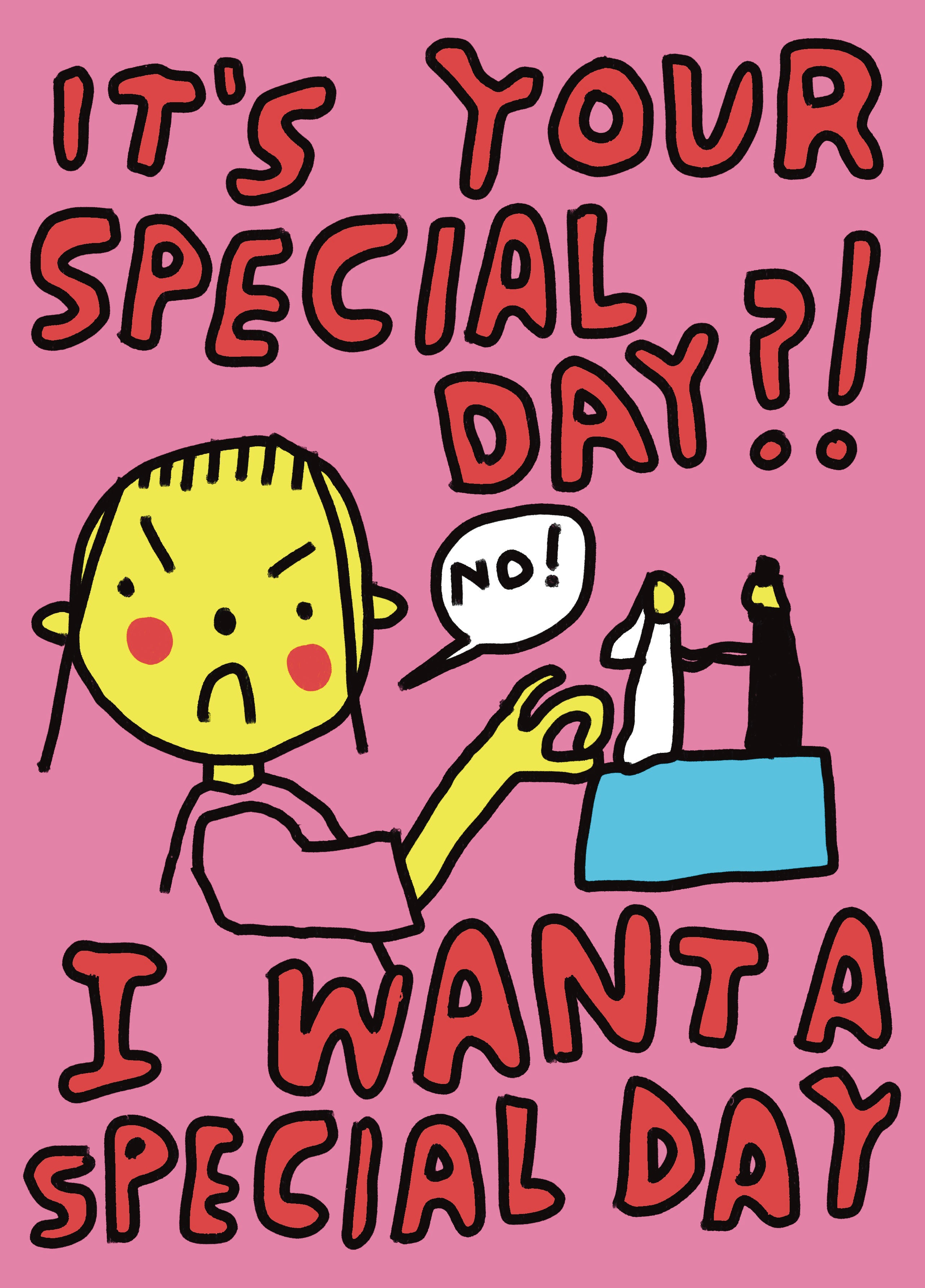 Zoe Bread Special Day Card – Scribbler Cards & Gifts