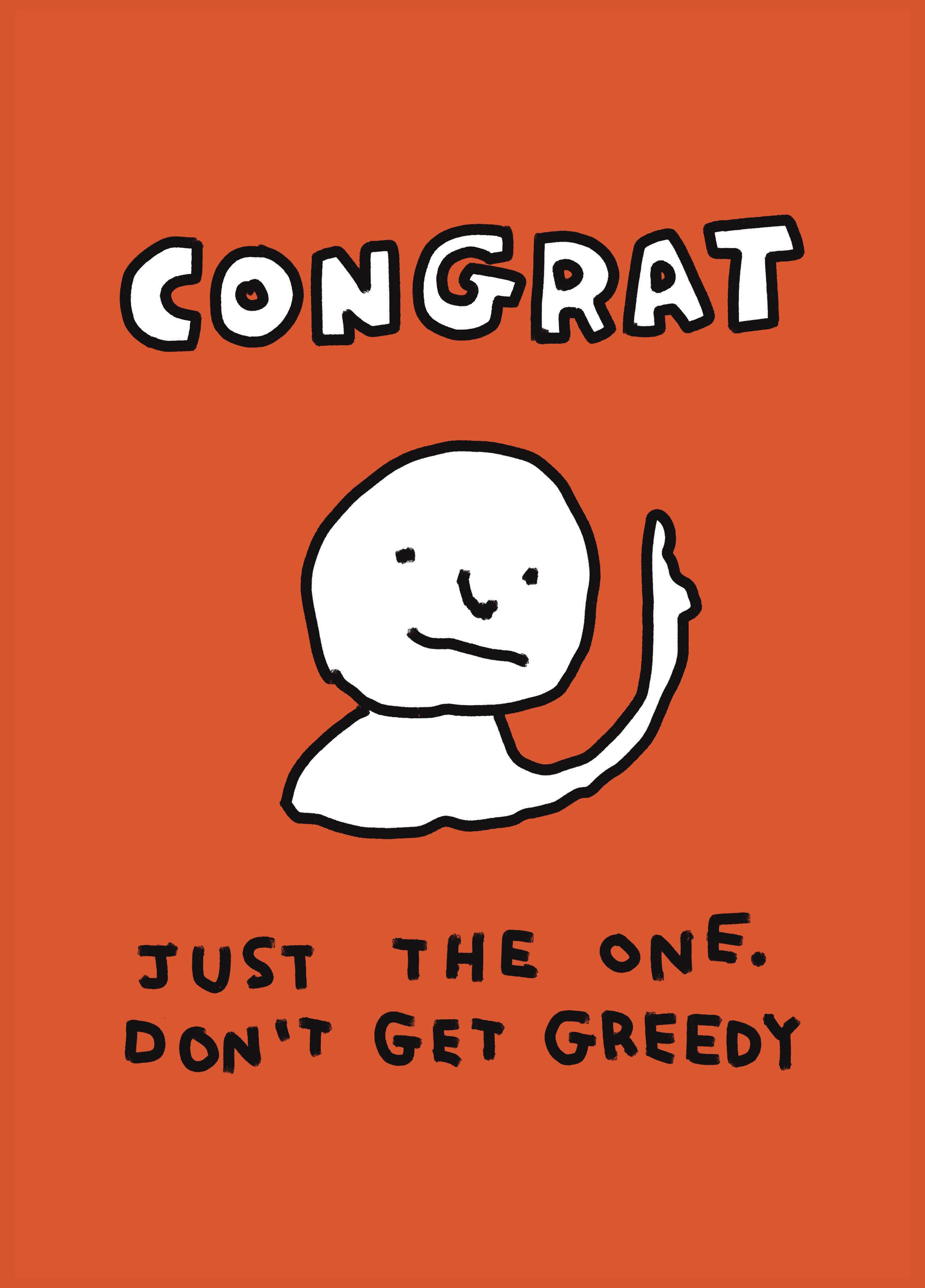 Funny Congratulations Cards - Personalise & Send – Scribbler Cards & Gifts