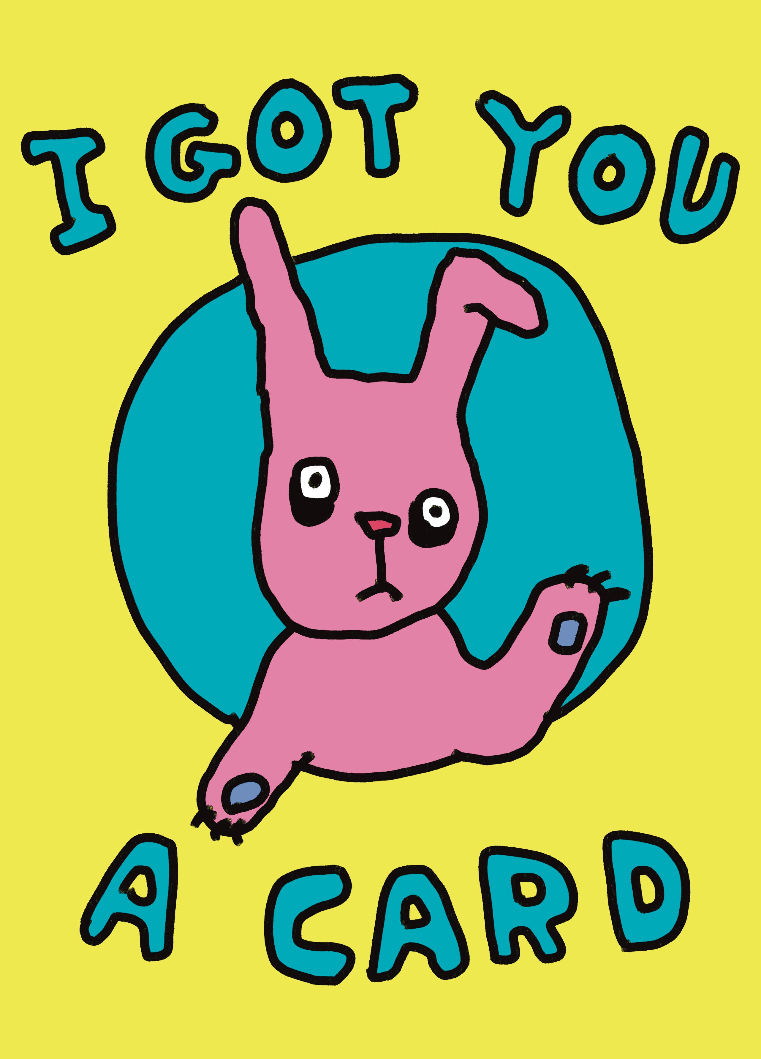 I Got You A Card – Scribbler Cards & Gifts